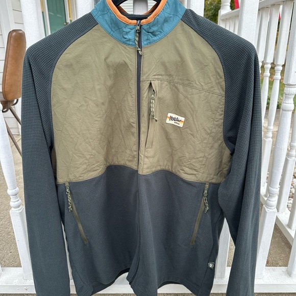 Howler Brothers | Jackets & Coats | Howler Bros Talisman Grid Fleece ...